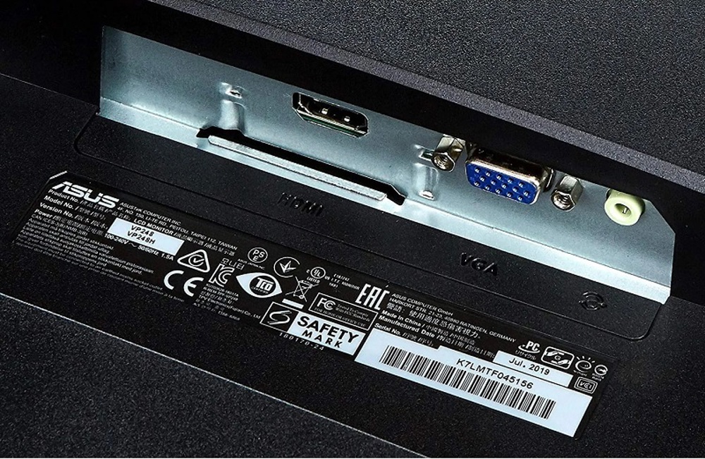 مانیتور 24 اینچ گیمینگ ال ای دی Asus VP248