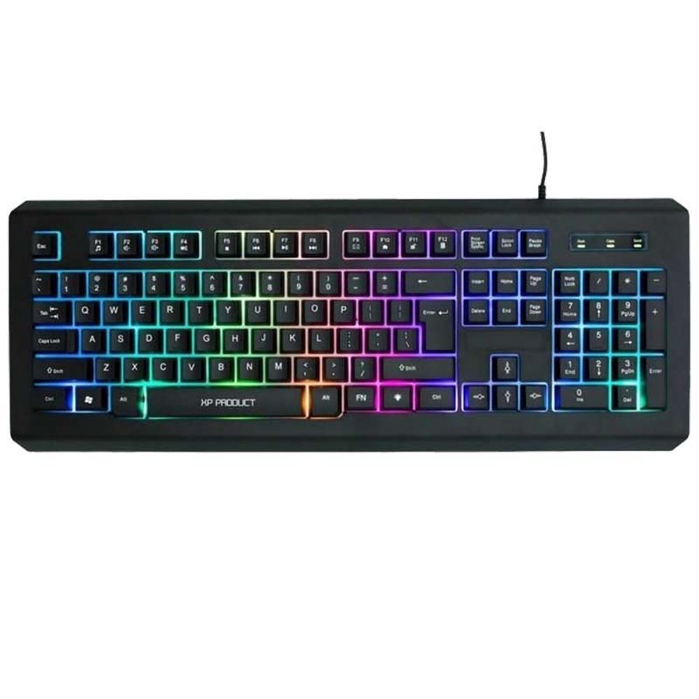کیبورد گیمینگ XP-11100N RGB