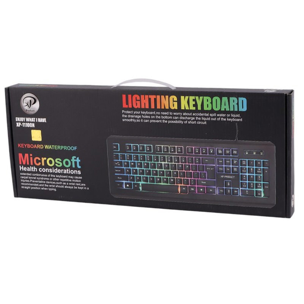 کیبورد گیمینگ XP-11100N RGB